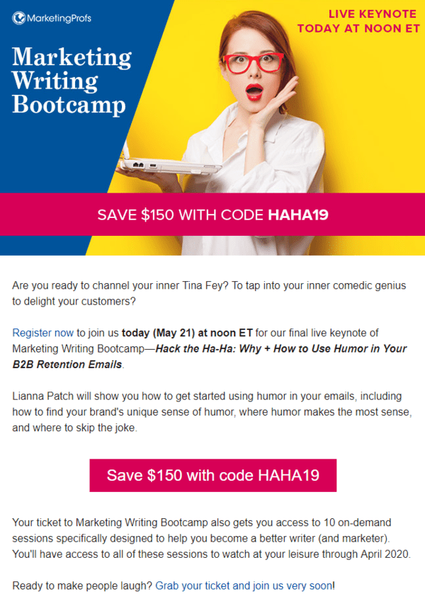 As Easy As ABC B2B Email Marketing Examples SendPulse Blog