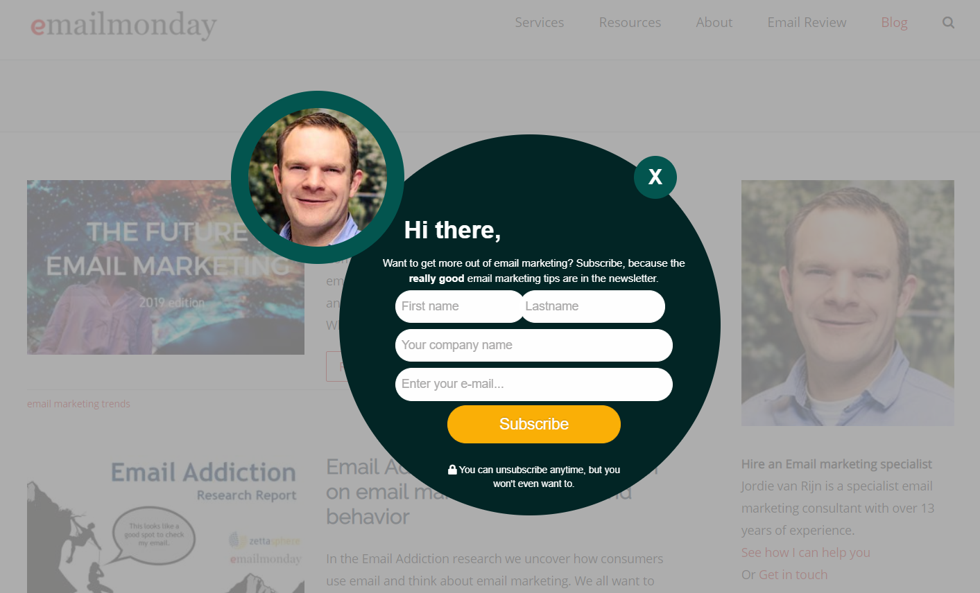 Pop-Up Design: Catch It While It’s Hot | SendPulse Blog