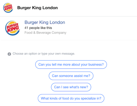 Size İlham Verecek Gerçek Facebook Sohbet Botu Kullanım Örnekleri ...