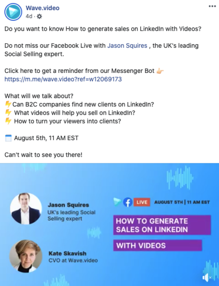 How to Grow Your Mailing List Using Live Streaming | SendPulse Blog