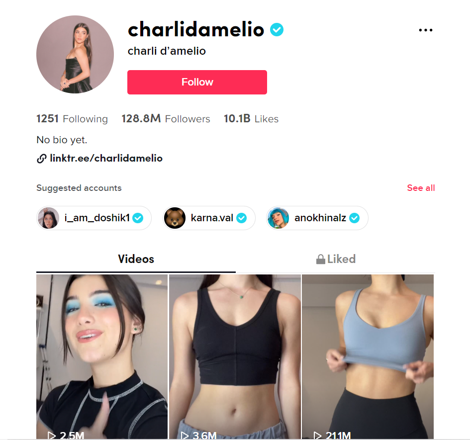 How To Put A Link In TikTok Bio And Optimize It To Boost Traffic SendPulse Blog