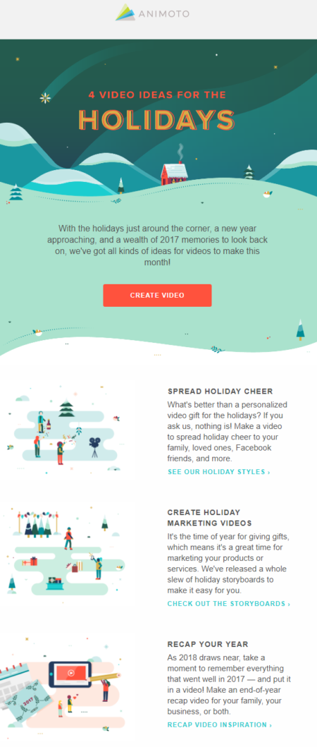 The Merriest Guide to Christmas Emails: Best Ideas and Examples - Email ...