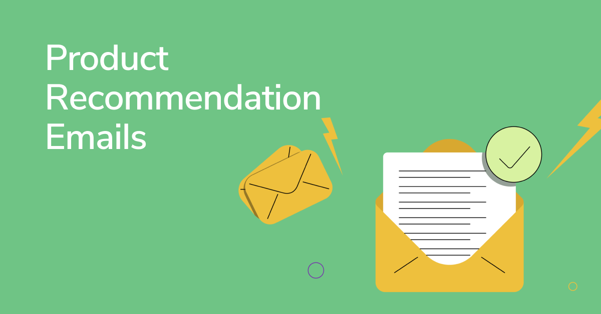 How to Turn Any Email into a Product Recommendation Email - Email and ...