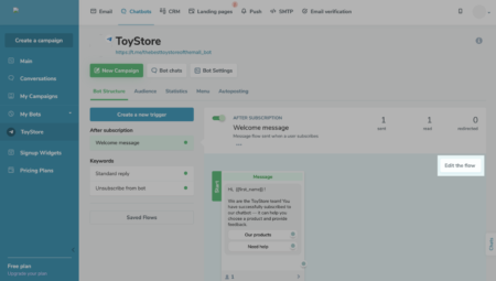 How to Craft an Irresistible Chatbot Welcome Message - Email and ...
