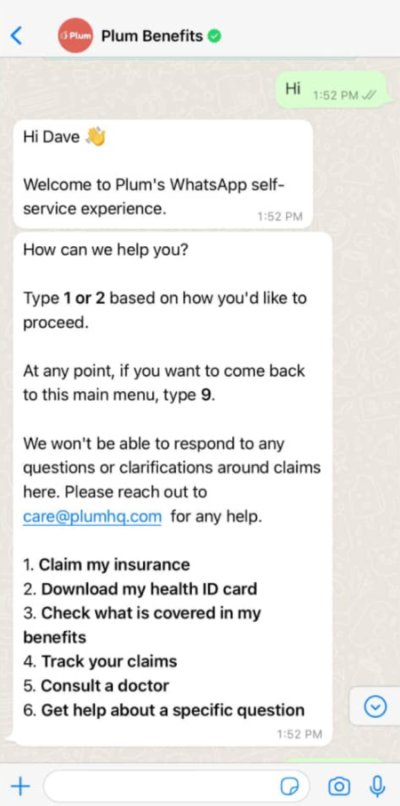 How to Craft an Irresistible Chatbot Welcome Message - Email and ...