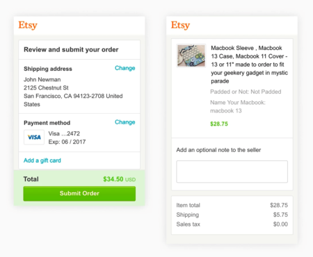 Checkout Page Optimization: Best Practices, Tips, and Examples - Email ...