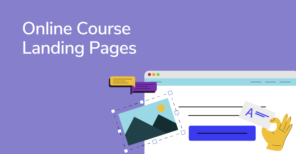 Online Course Landing Page: Design, Copywriting, and Examples ...