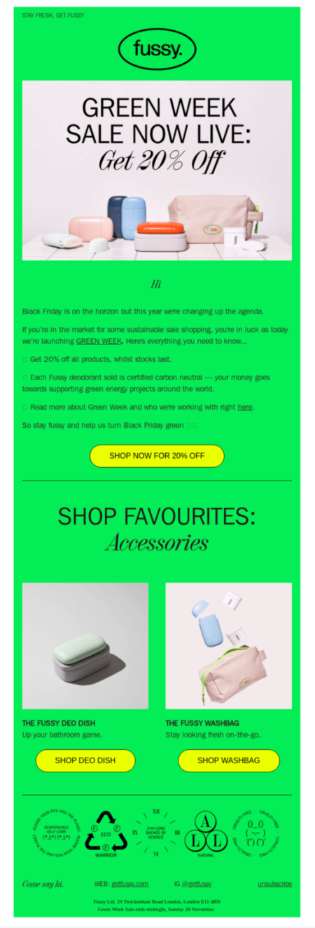 Fabulous Price Drop Email Examples and Ideas for Your Next Campaign ...