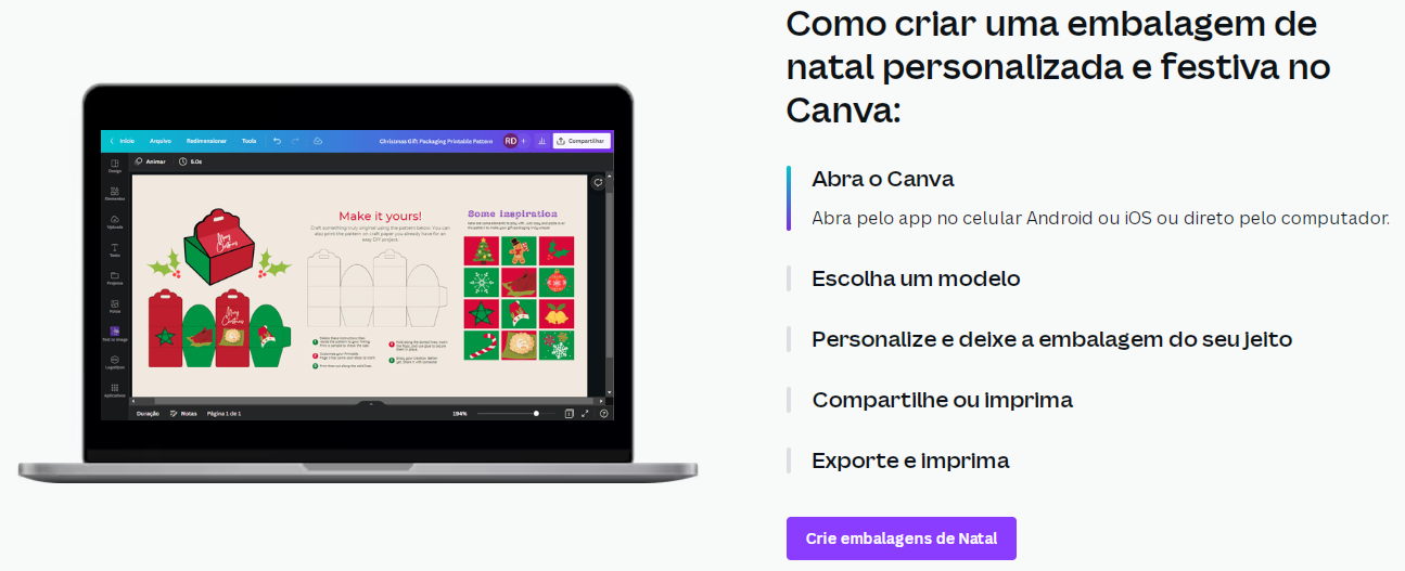 Um guia natalino para enviar e-mails de Natal na época mais feliz do ...
