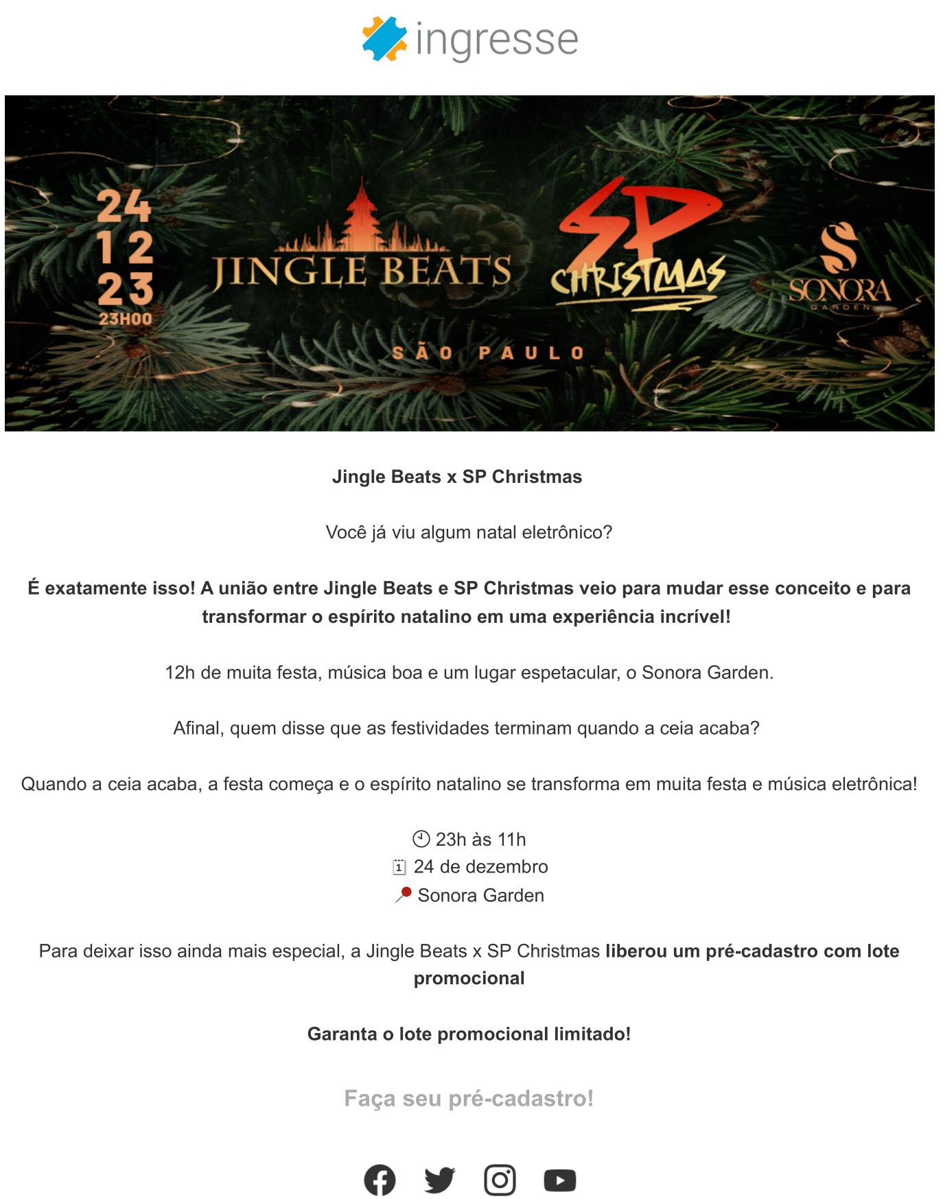 Um guia natalino para enviar e-mails de Natal na época mais feliz do ...