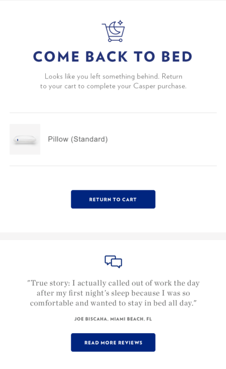 Standout Customer Testimonial Email Examples and Subject Lines - Email ...