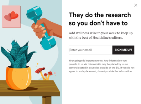 How to Create Better Email Capture Pop-ups: Pro Tips, Ideas, and ...