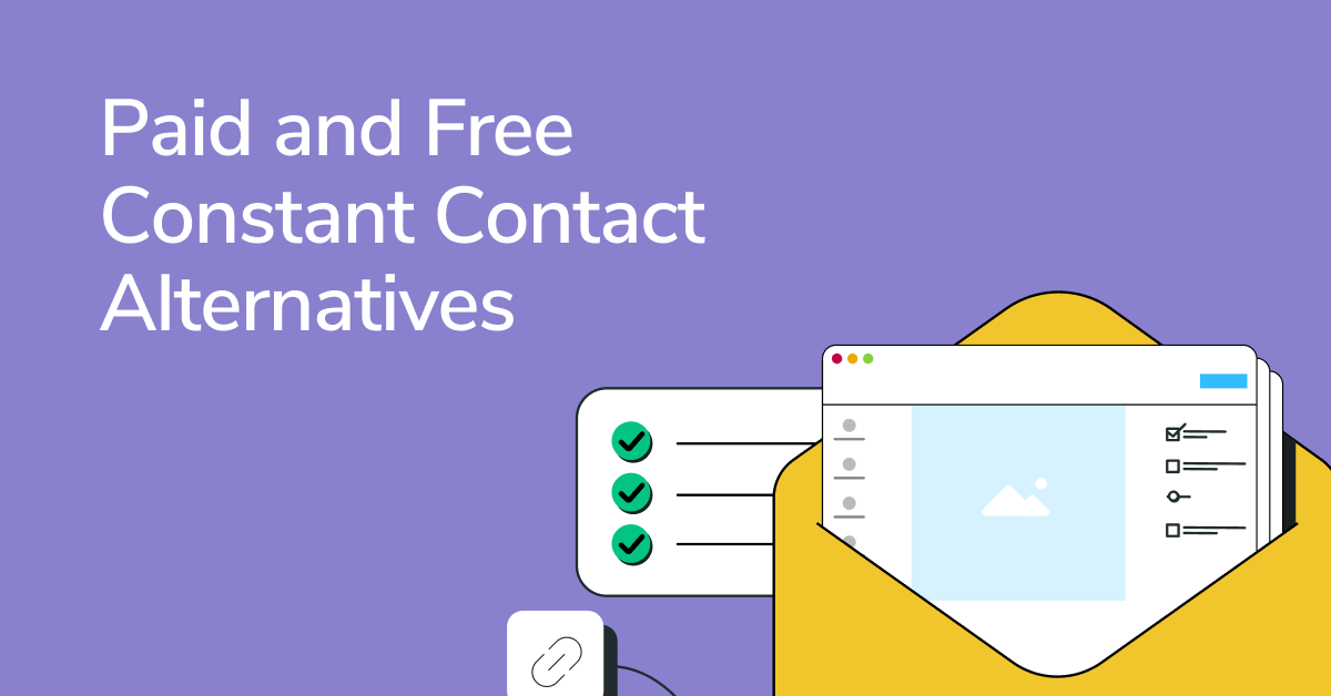10 Best Paid and Free Constant Contact Alternatives in 2024 - Email and ...