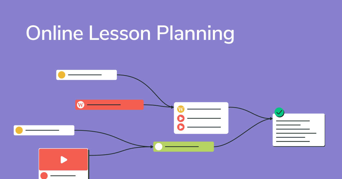 How to Plan a Lesson for Your Online Course - Email and Internet ...