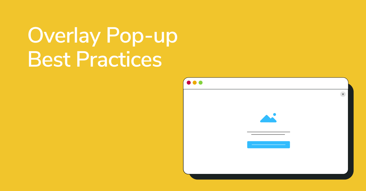 Enhancing User Experience with Overlay Pop-ups in 2023 - Email and ...