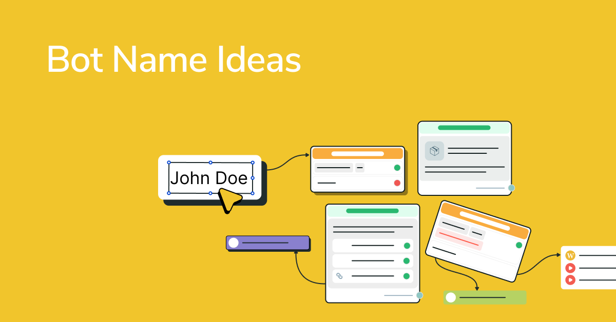 Bot Names: What to Call Your Chatty Virtual Assistant - Email and ...