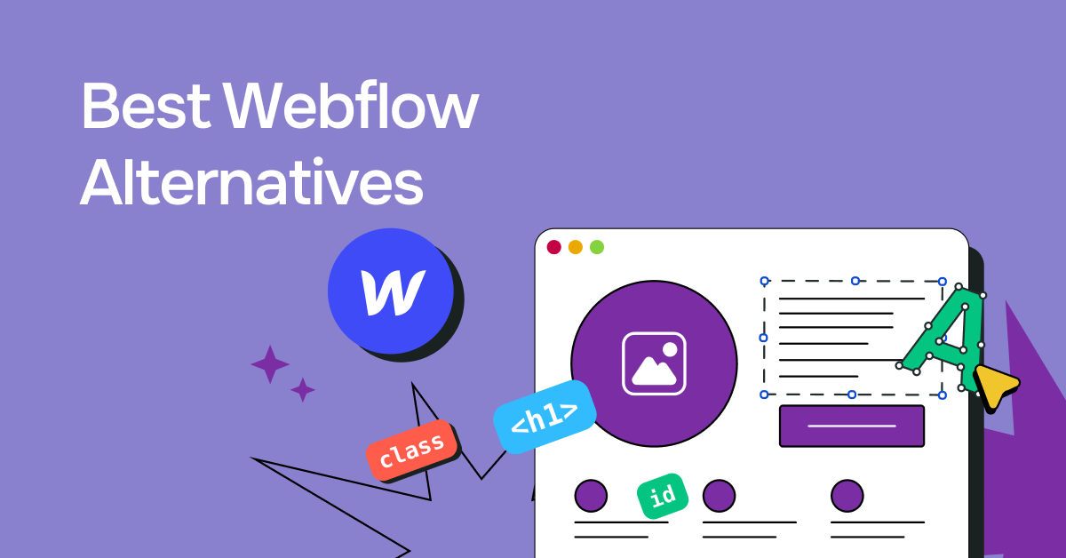 12 Best Webflow Alternatives to Check Out in 2024 - Email and Internet Marketing Blog