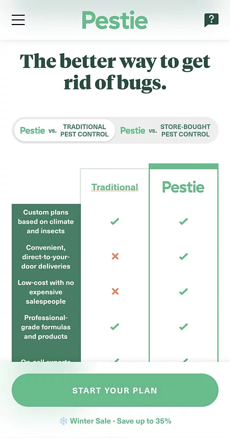 Cómo lograr un diseño web móvil atractivo para tu empresa | SendPulse