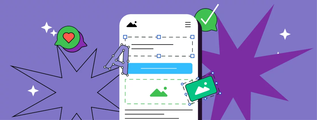 Cómo lograr un diseño web móvil atractivo para tu empresa | SendPulse