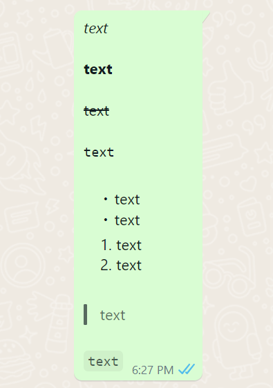 WhatsApp Text Formatting: Tricks, Cool Fonts, and Shortcuts | SendPulse