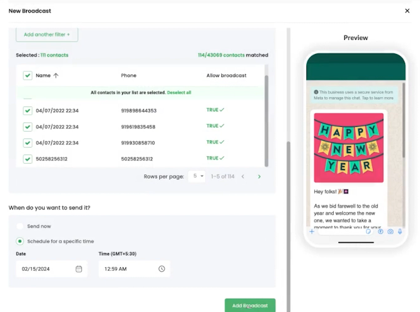 Top 15 WhatsApp Bulk Message Senders for Business [2025] | SendPulse