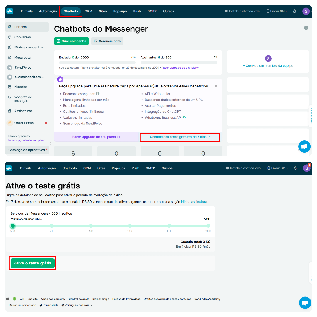 Como criar um chatbot para WhatsApp: passo a passo prático