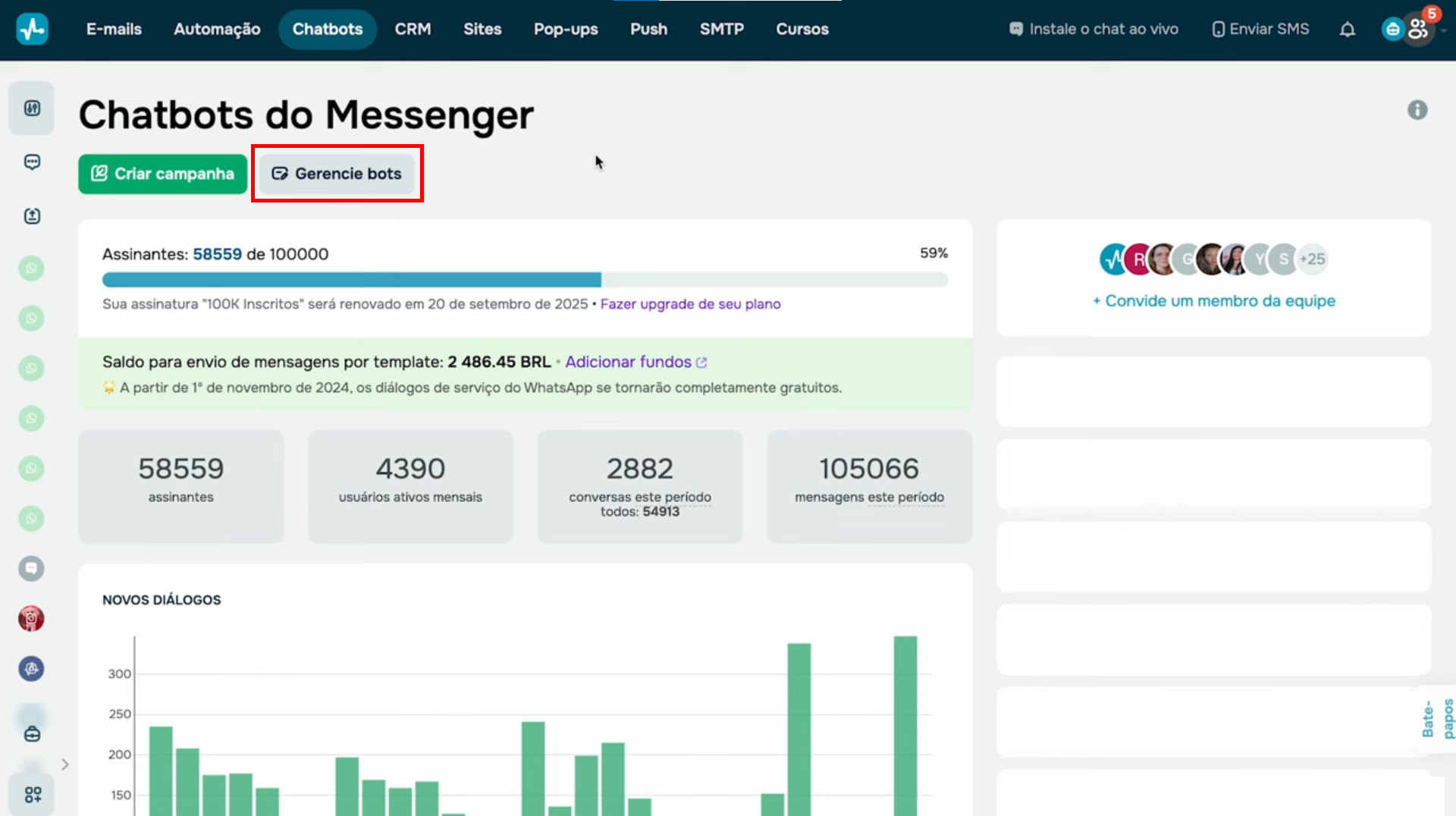 Como criar um chatbot para WhatsApp: passo a passo prático