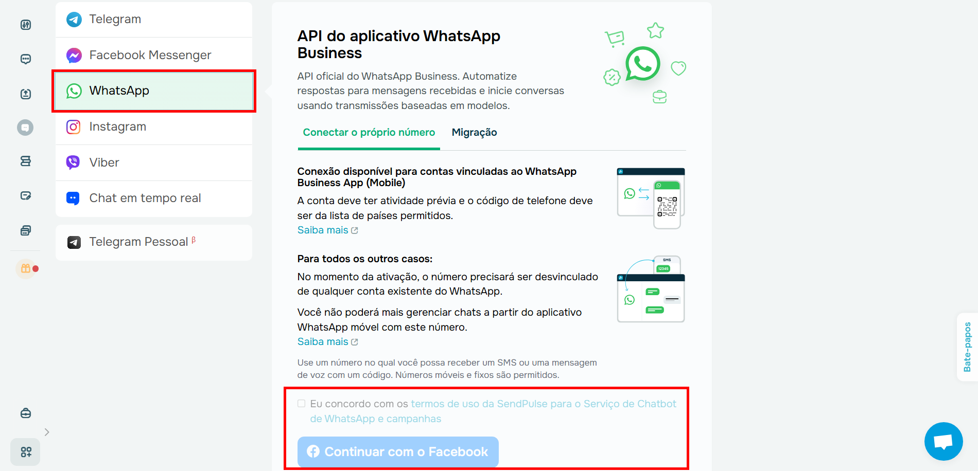 Como criar um chatbot para WhatsApp: passo a passo prático