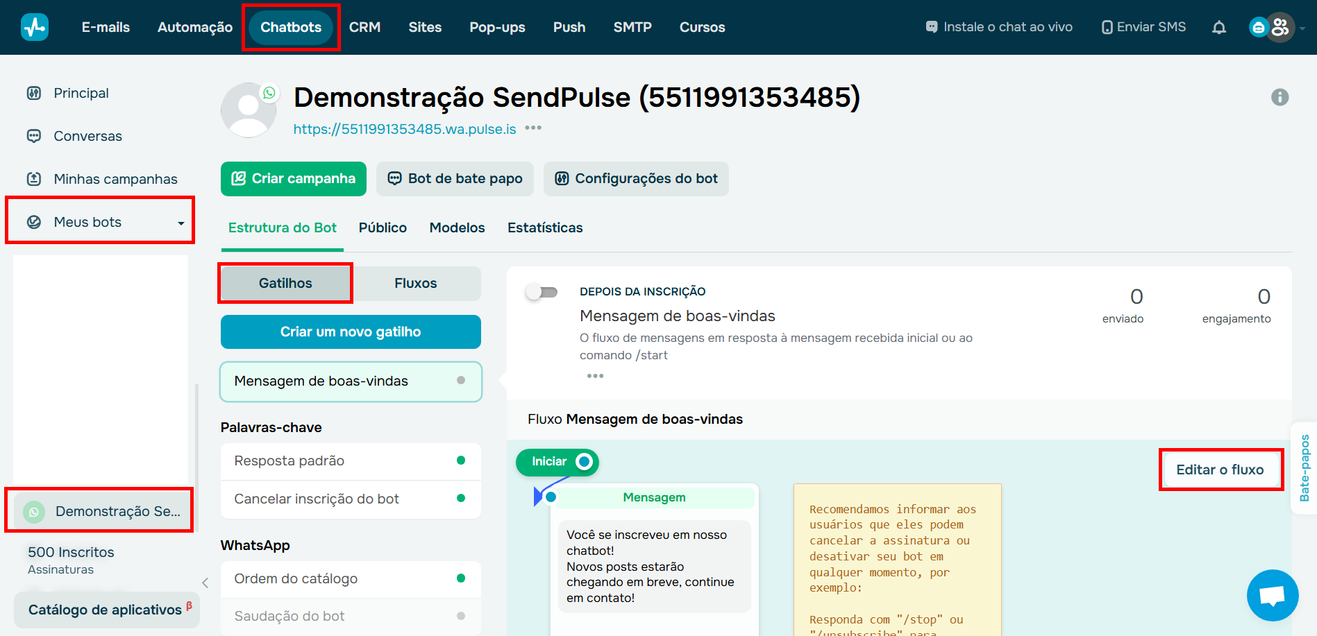 Como criar um chatbot para WhatsApp: passo a passo prático