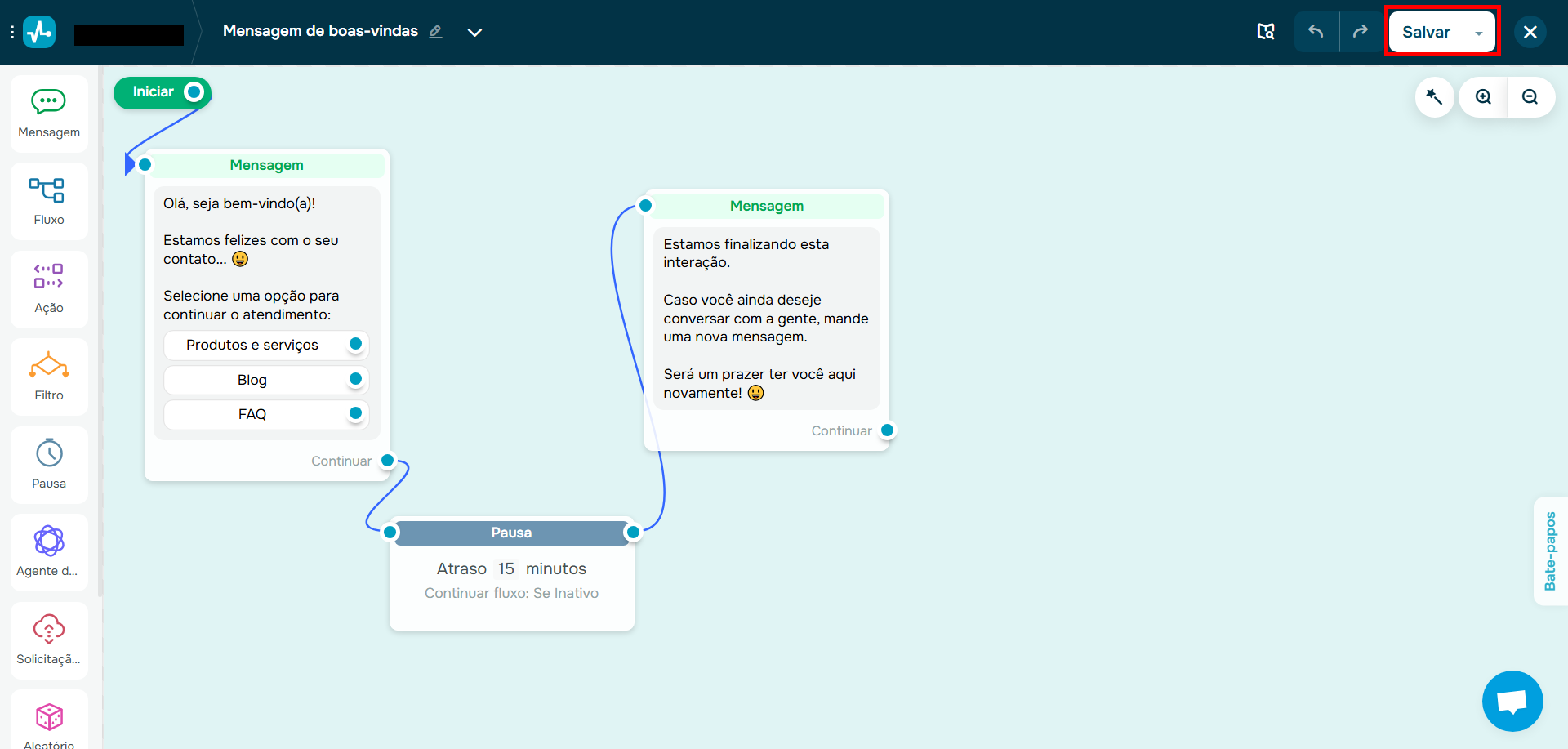 Como criar um chatbot para WhatsApp: passo a passo prático