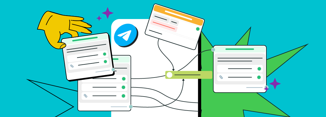 Лучшие конструкторы Telegram чат-ботов без программирования в 2025 году | SendPulse UA