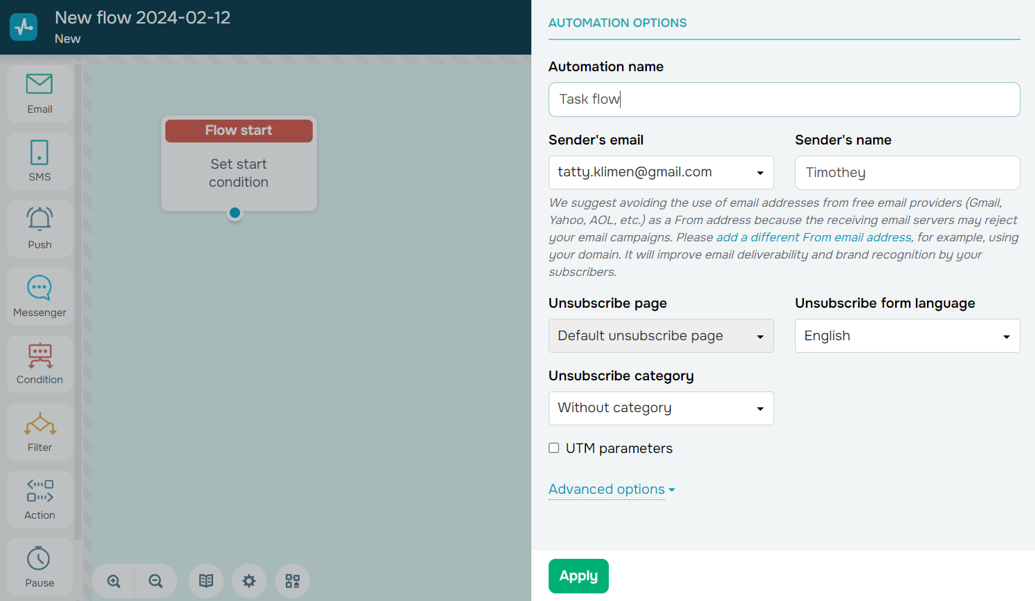 Как автоматизировать работу с задачами в CRM | SendPulse