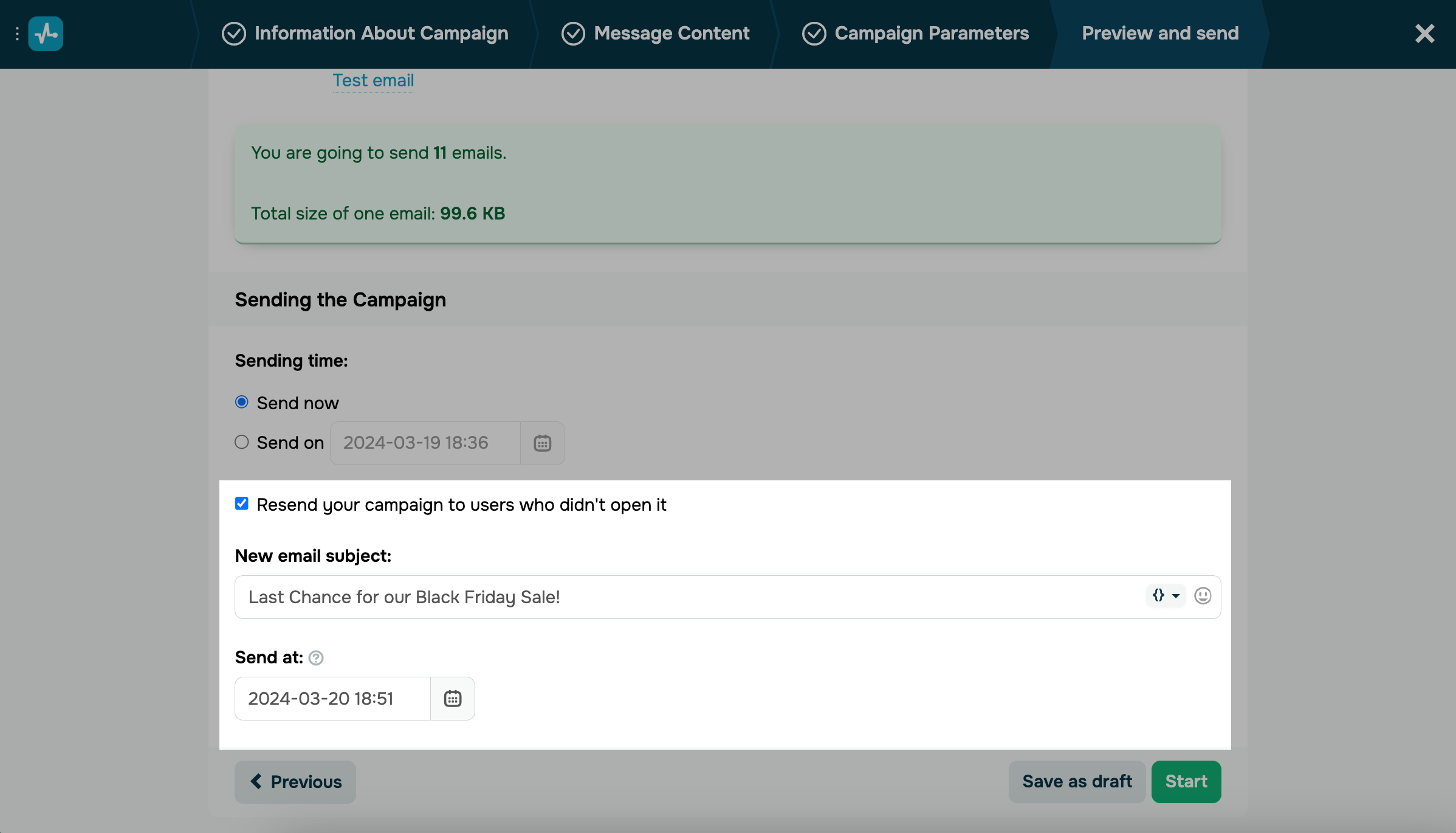 How to send an email campaign | SendPulse
