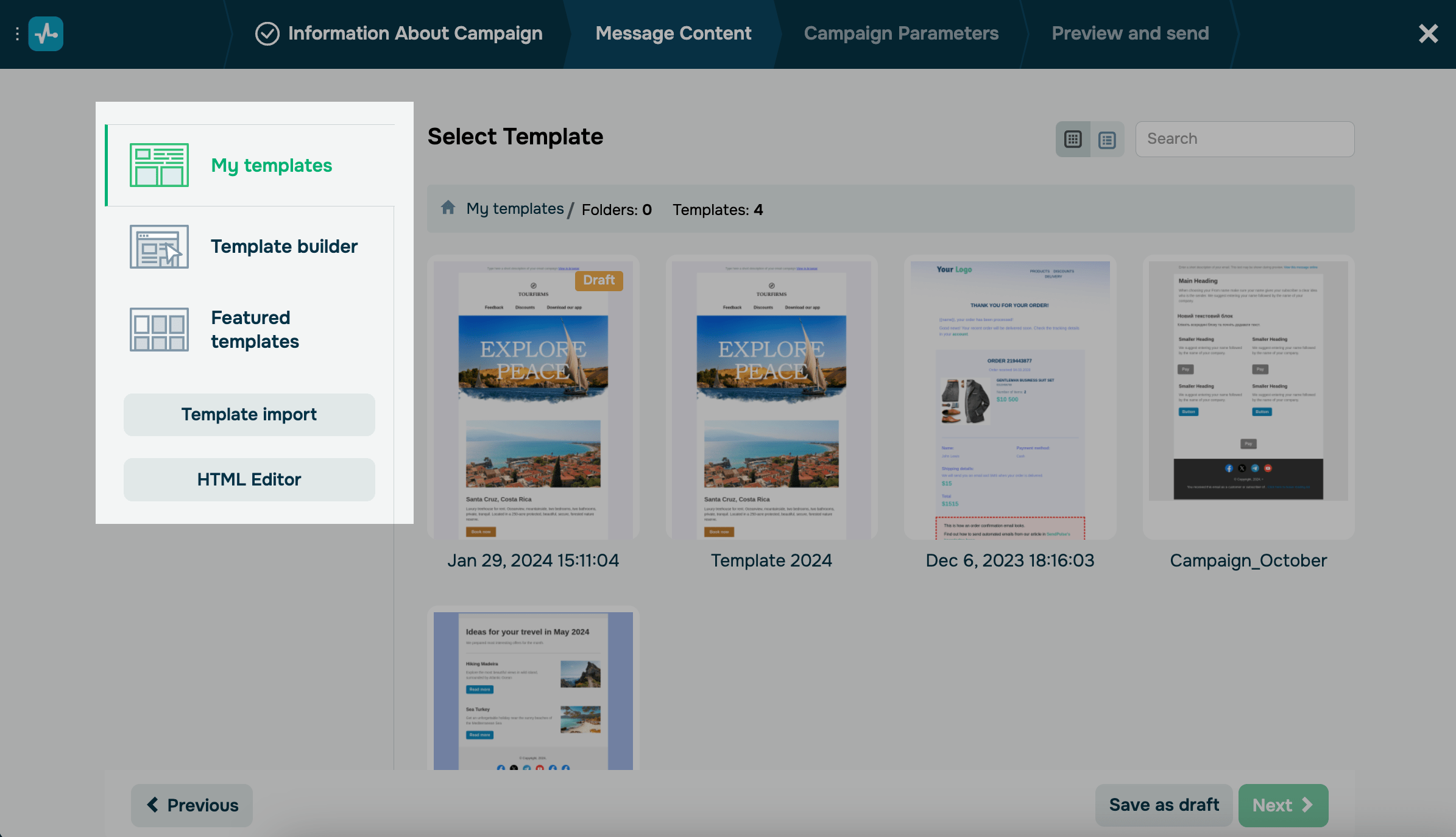 How to send an email campaign | SendPulse