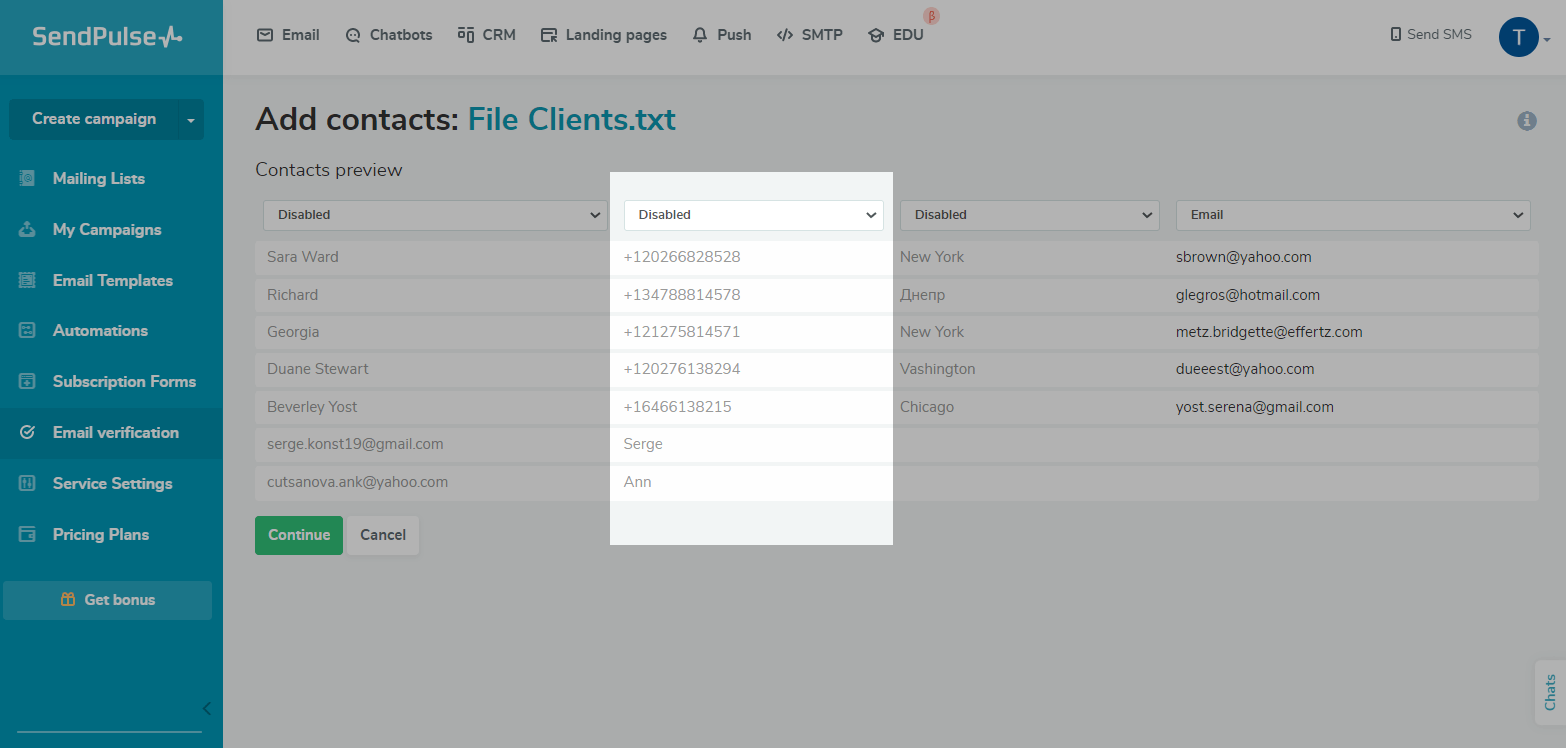 How to Verify Email Addresses | SendPulse