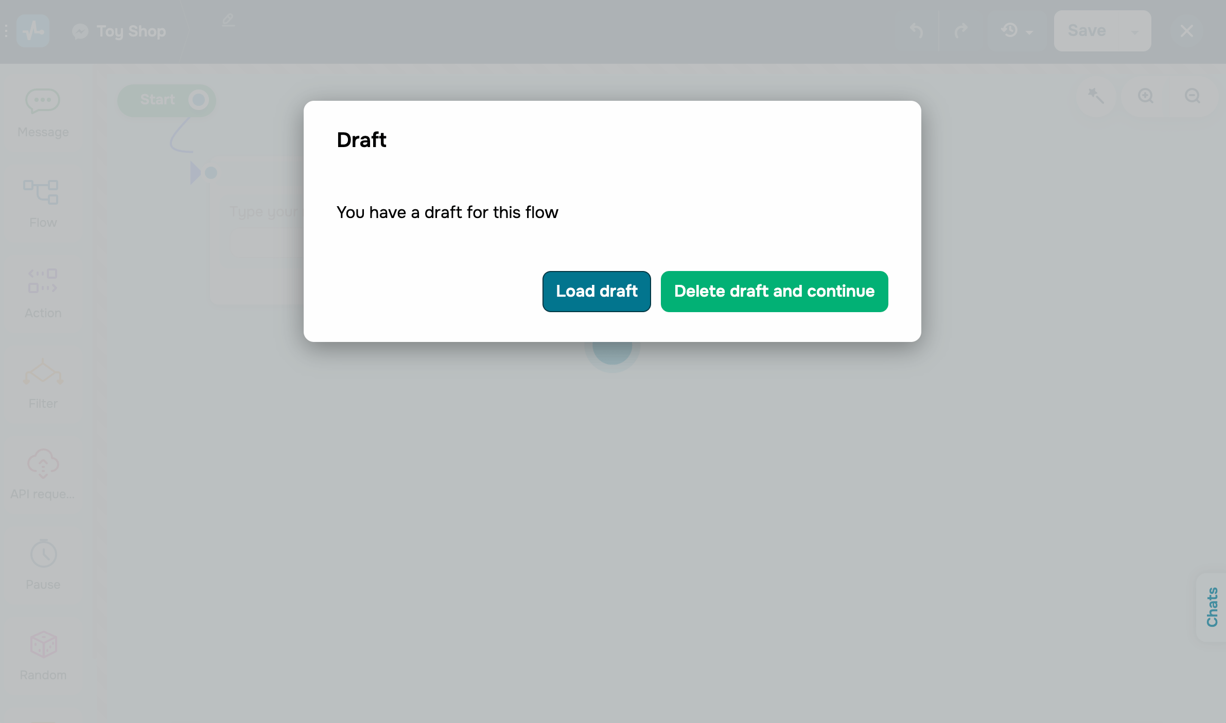 How to Work with the Chatbot Flow Builder | SendPulse