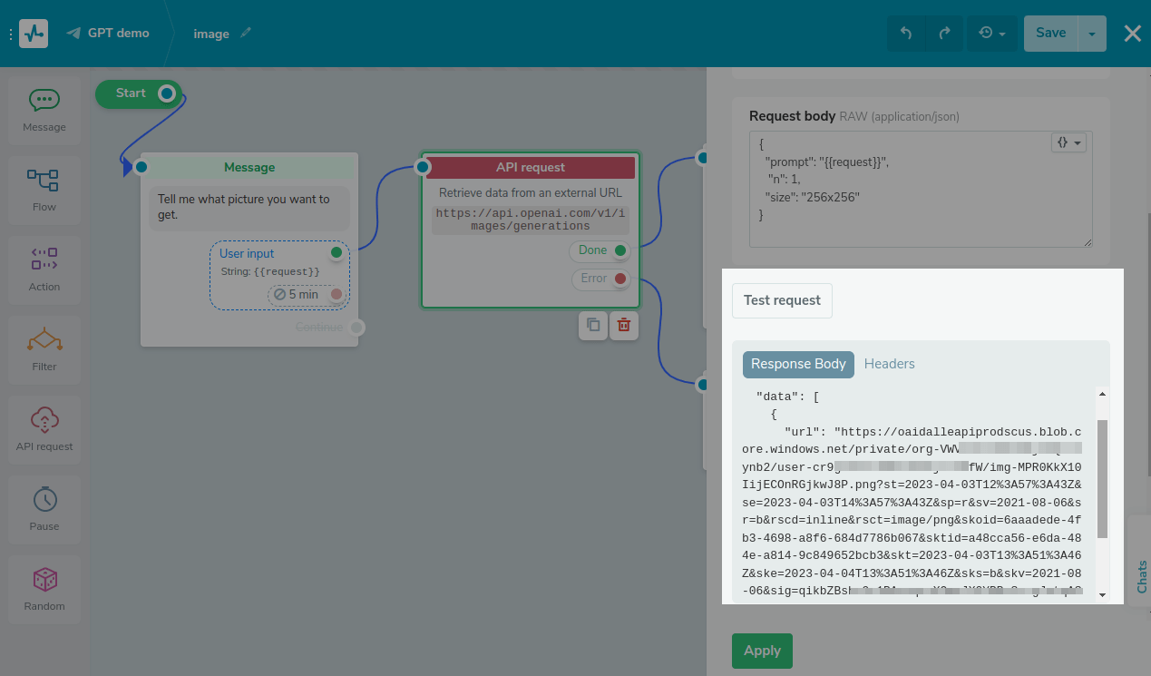 How To Add An Image Generator To Your Chatbot Using Openai Tools Sendpulse