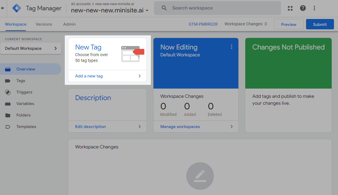 How to Add Live Chat Code to a Website Using Google Tag Manager | SendPulse