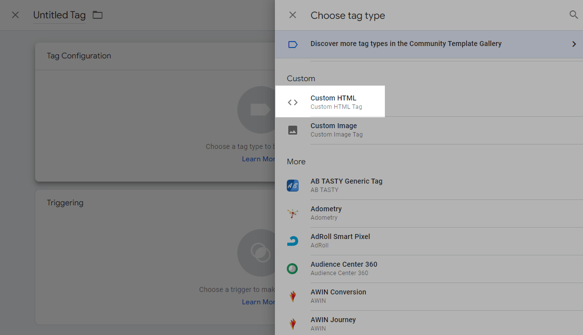 How to Add Live Chat Code to a Website Using Google Tag Manager | SendPulse