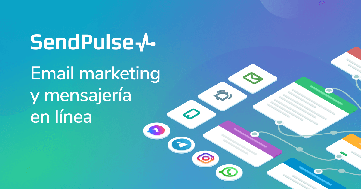 Elementos de entrada | SendPulse