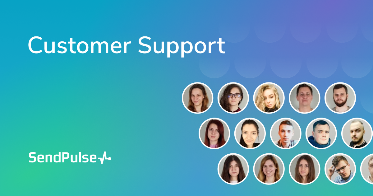 Support | SendPulse