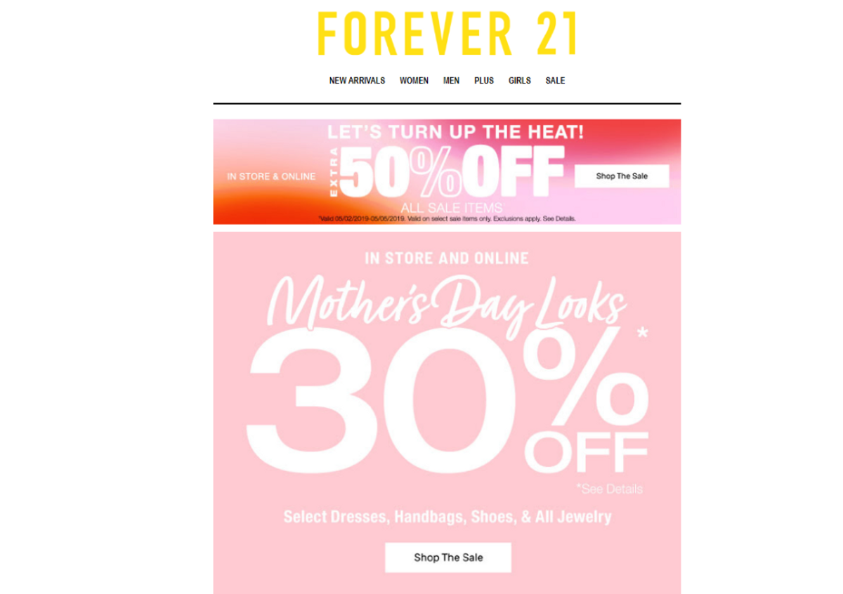 Sale Advertisement Examples