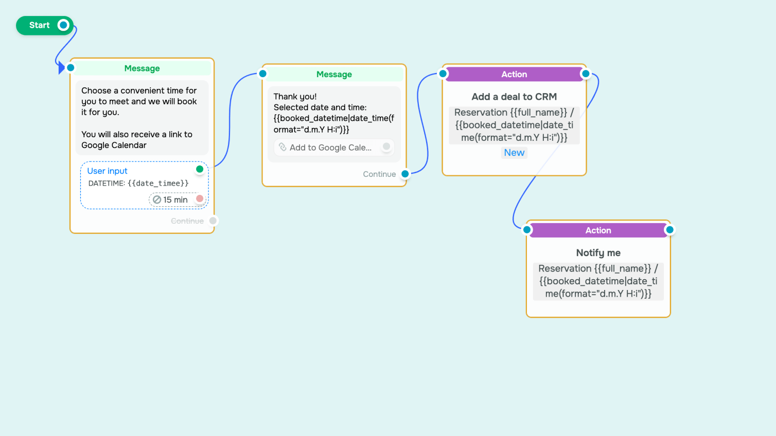 Free Telegram Chatbots With Chatbot Builder | SendPulse