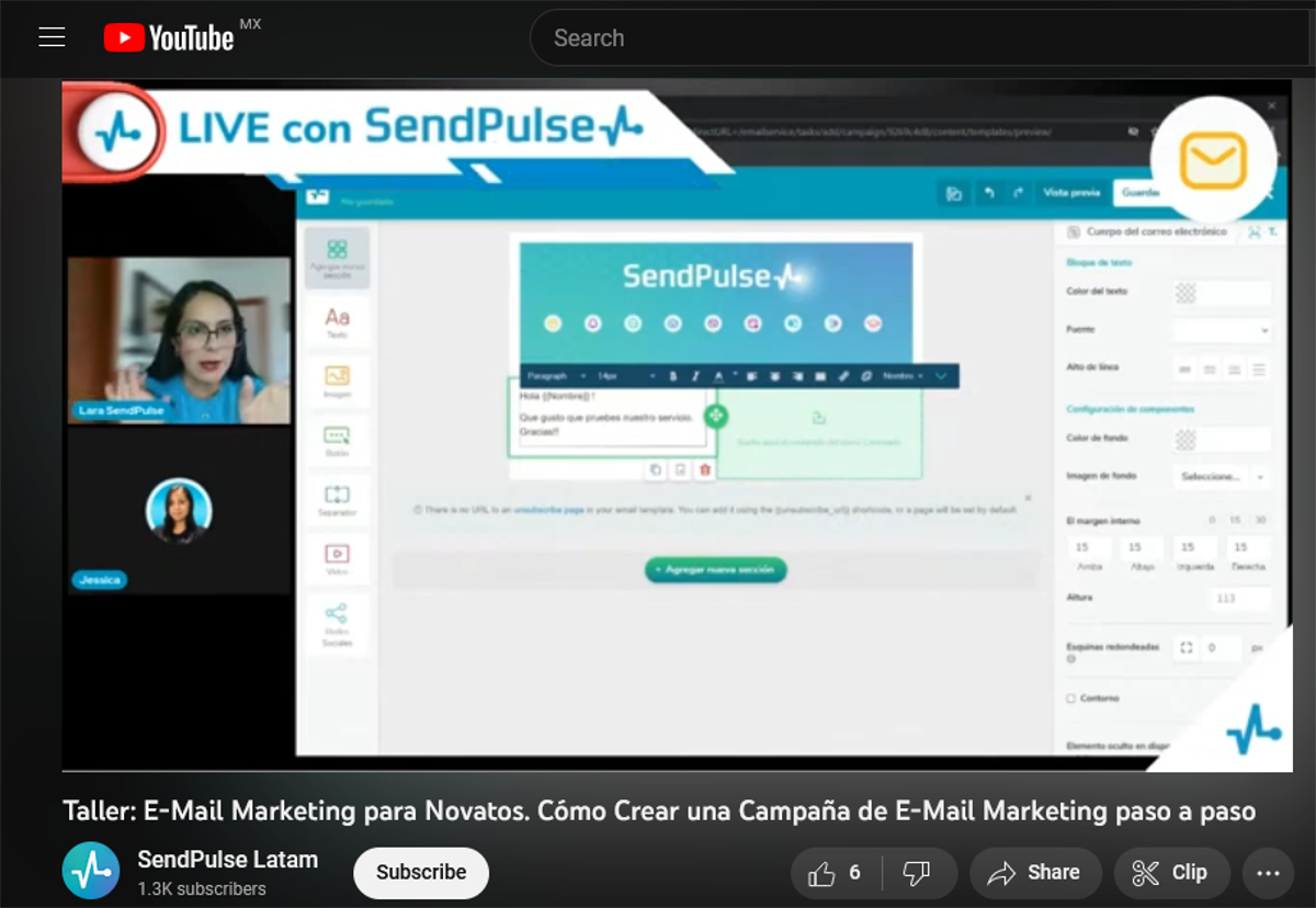 Estrategia de ventas | SendPulse