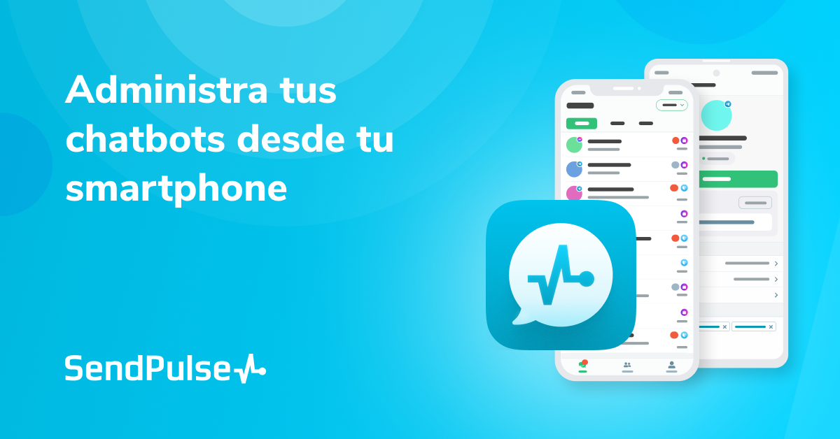 Instala la aplicación SendPulse Chatbots gratis y mejora tu marketing con chatbots | SendPulse