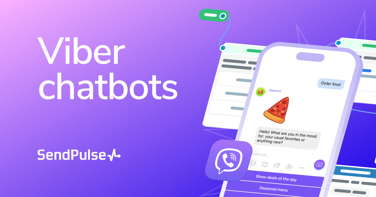 Create a Viber Chatbot for Free! | SendPulse