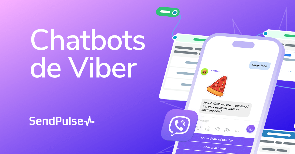 Crea un chatbot de Viber gratis! | SendPulse