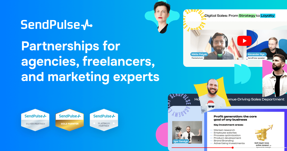 Agencies | SendPulse