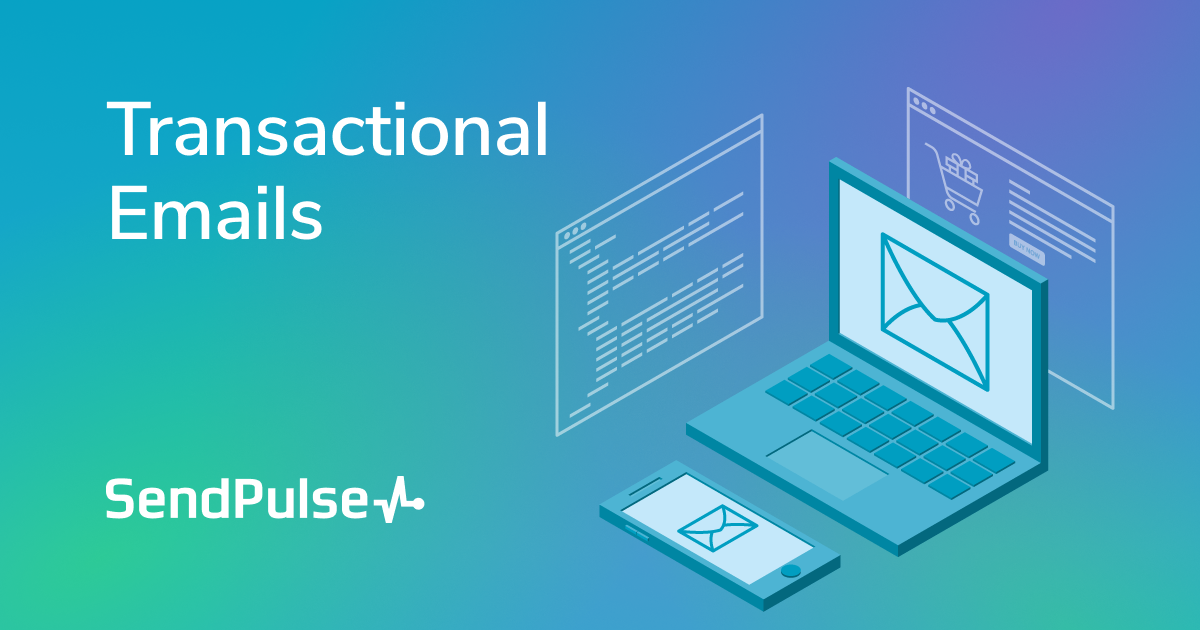 Email transazionali | SendPulse