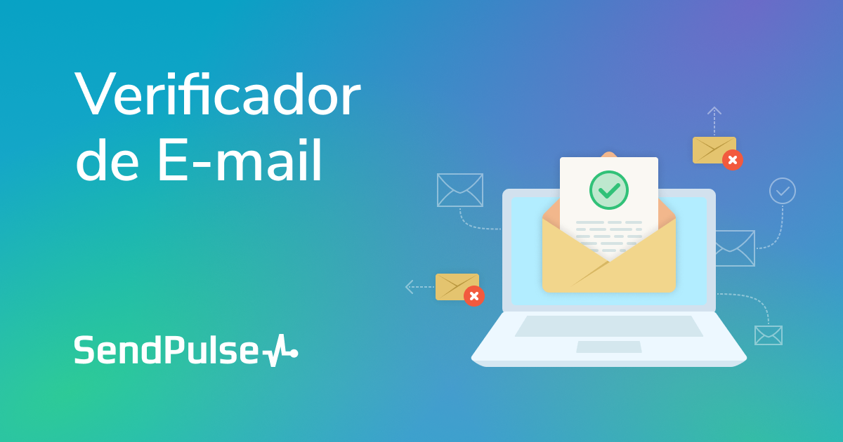 Verificador de E-mail | SendPulse